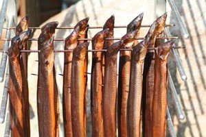 Anguille fumée de la Haute Vallée de la Somme. – è molto goloso