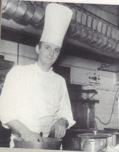 Jacques LAMELOISE – Maison Lameloise à Chagny (France). – è molto goloso