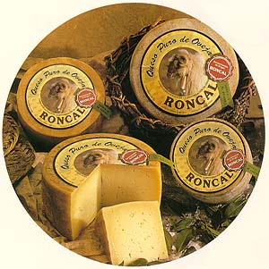 Queso Roncal AOC (Espagne). – è molto goloso