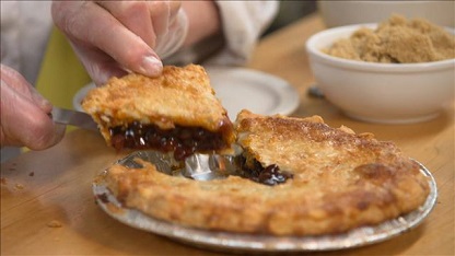 Tarte à la farlouche (Québec – Canada). – è molto goloso