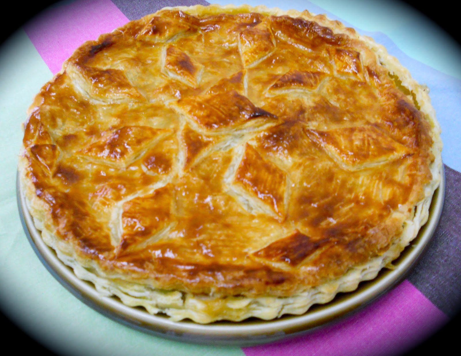 Pastel de Maza real con pollo (Cuba). – è molto goloso