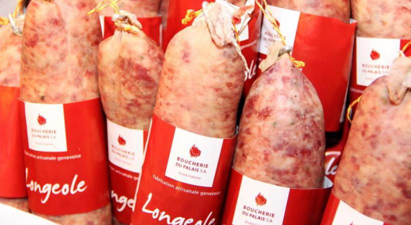 Longeole (Savoie – Suisse). – è molto goloso