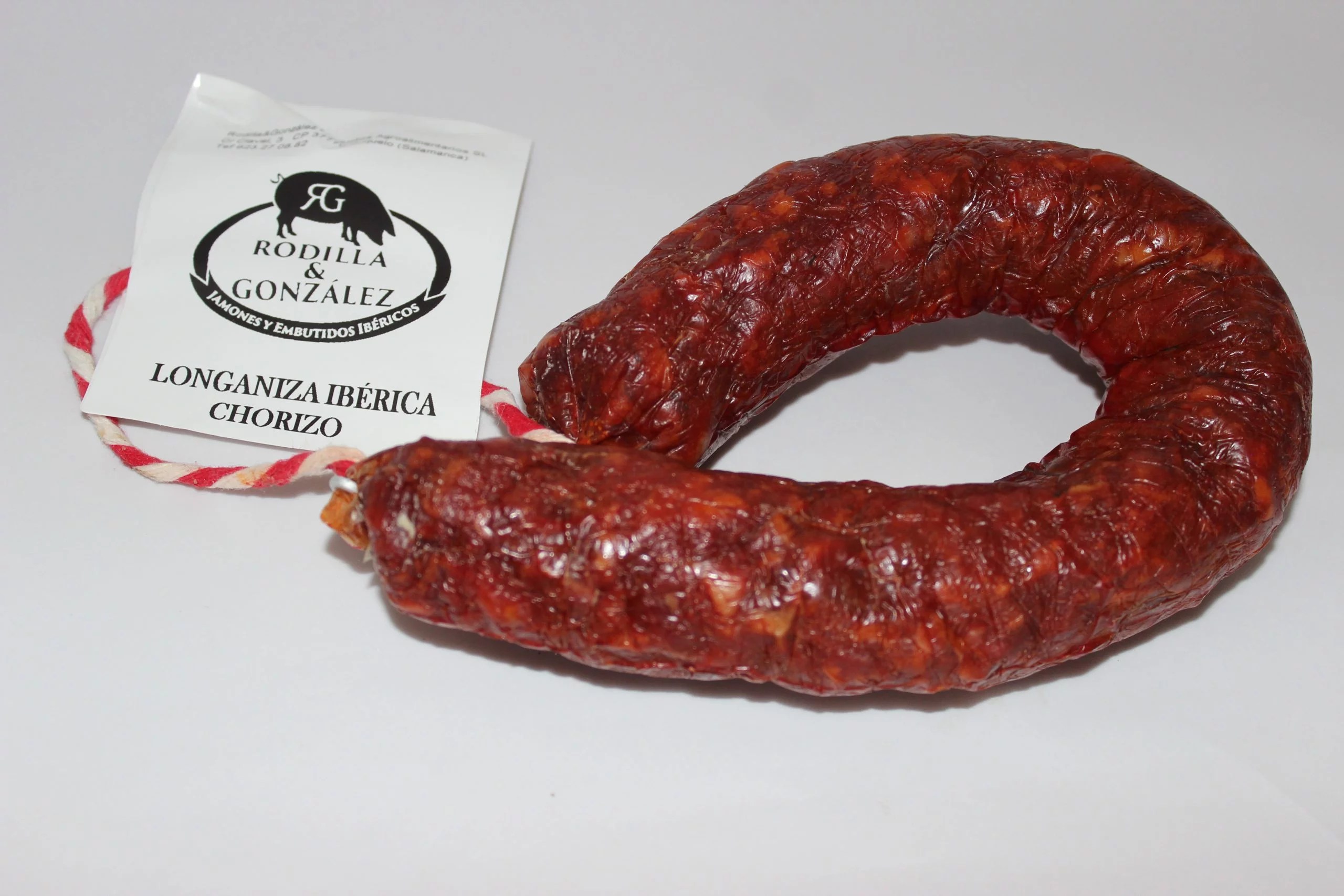 Longaniza (Espagne). – è molto goloso