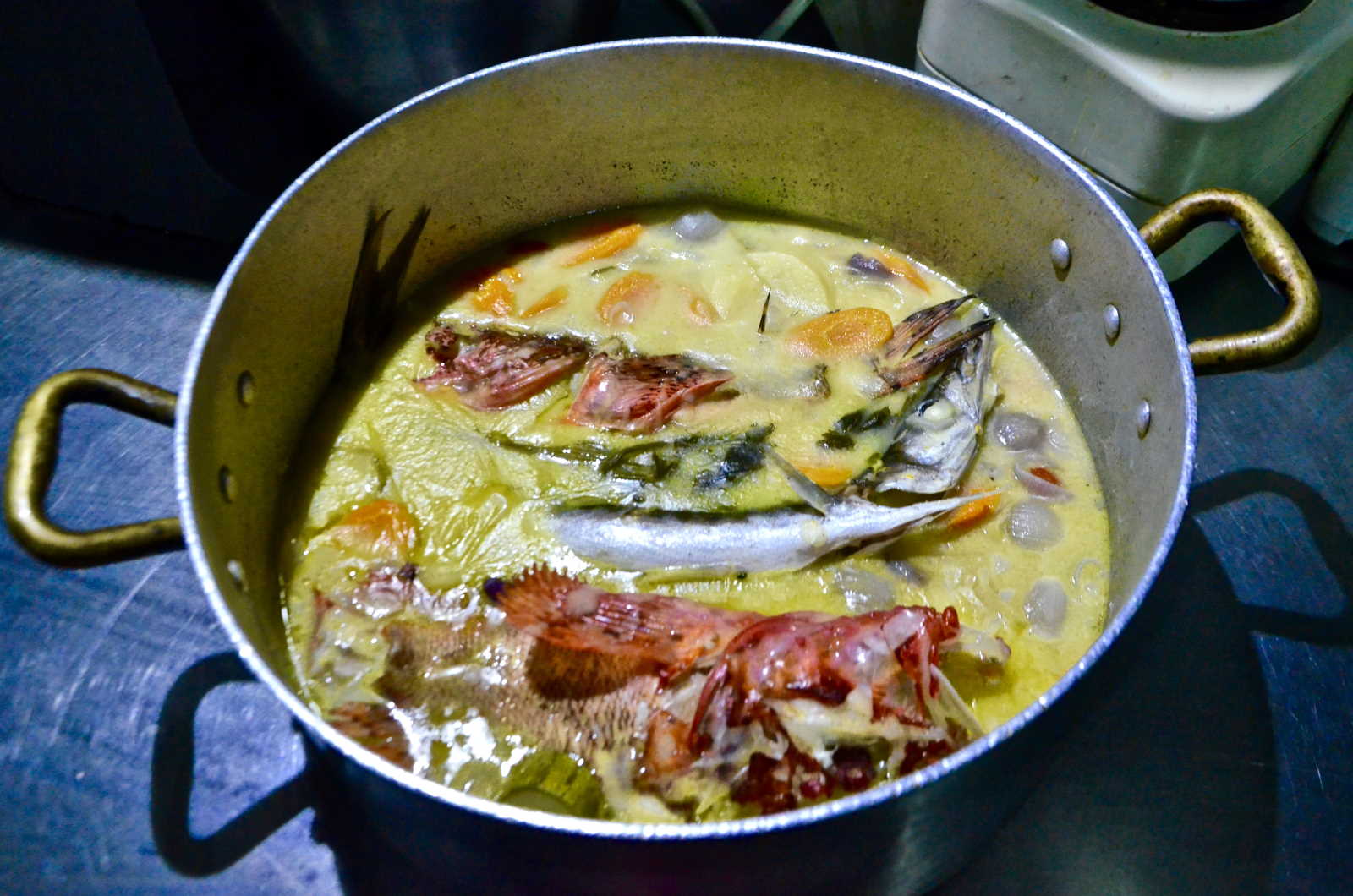 Kakavia (Grèce). – è molto goloso