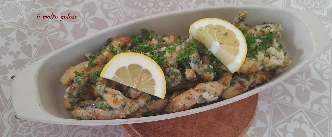Cuisses de grenouilles en persillade. – è molto goloso